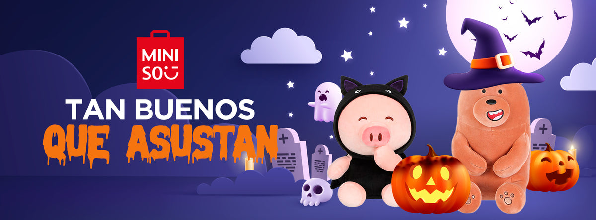 🎃HALLOWEEN👻 – Miniso El Salvador