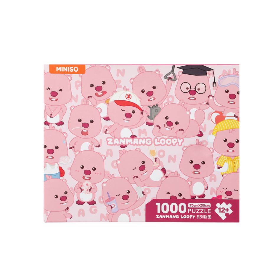 Rompecabezas de 1000 Piezas Zanmang Loopy – Miniso El Salvador