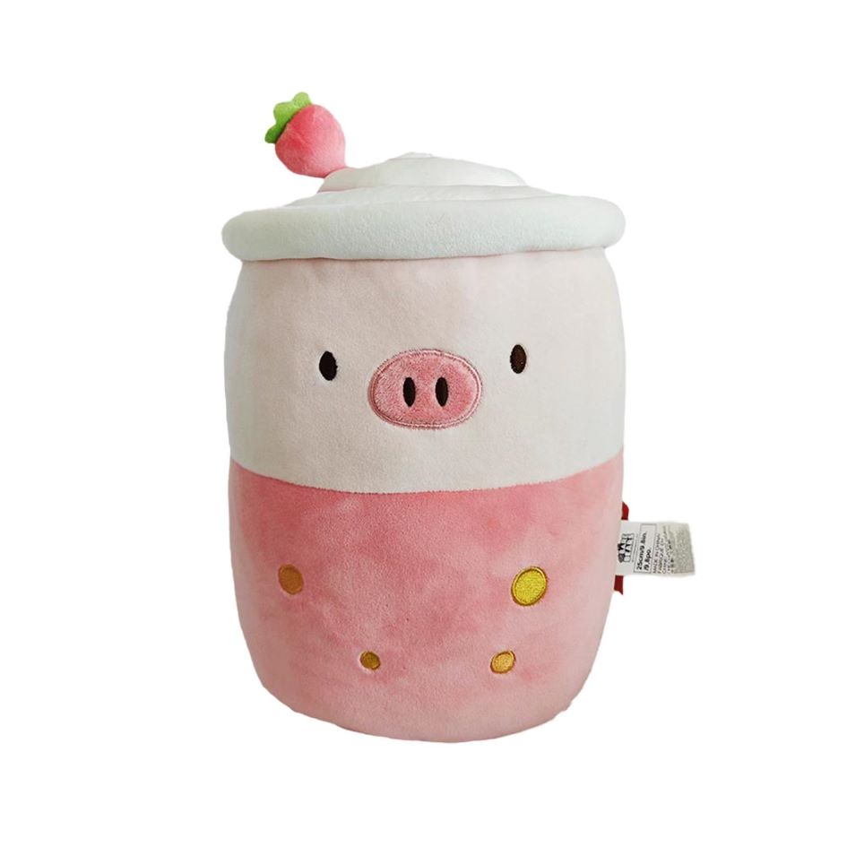 Peluche Gigi Milkshake de 12 pulgadas (Fresa) – Miniso El Salvador