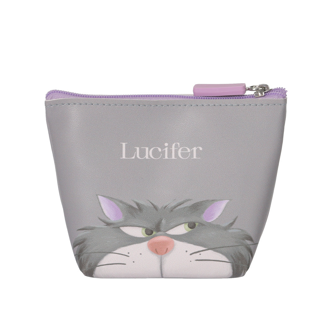 Disney Cat Monedero - Gris - Lucifer – Miniso El Salvador