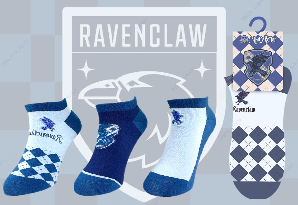 Harry Potter Tobilleras 3 Pares(Ravenclaw – Miniso El Salvador