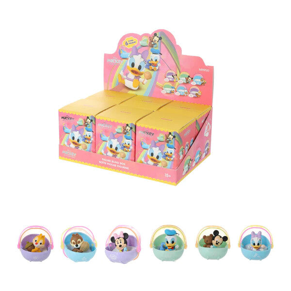 Blind box colección Mickey mouse – Miniso El Salvador