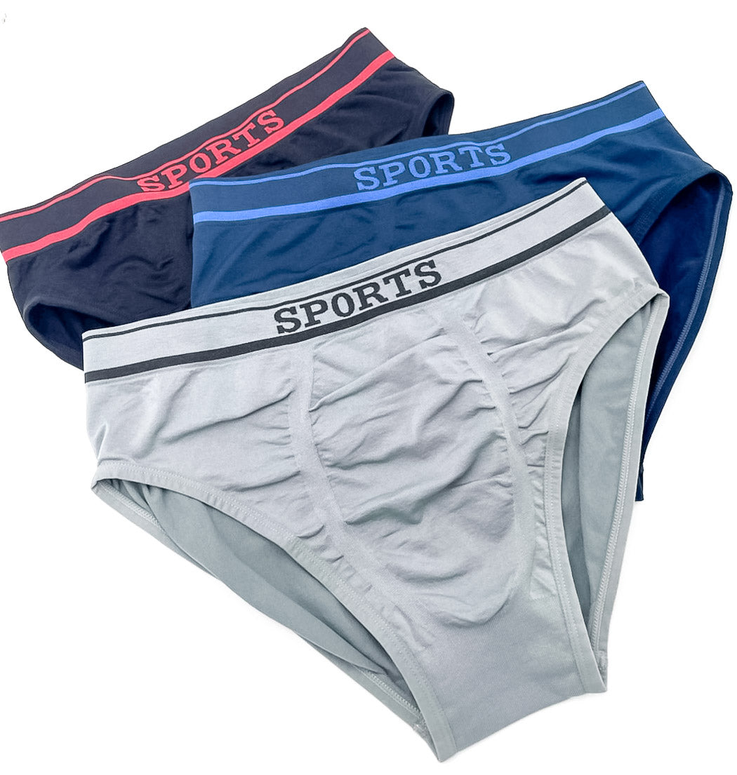 Calzoncillos de hombres -paquete 3 ,XXL – Miniso El Salvador