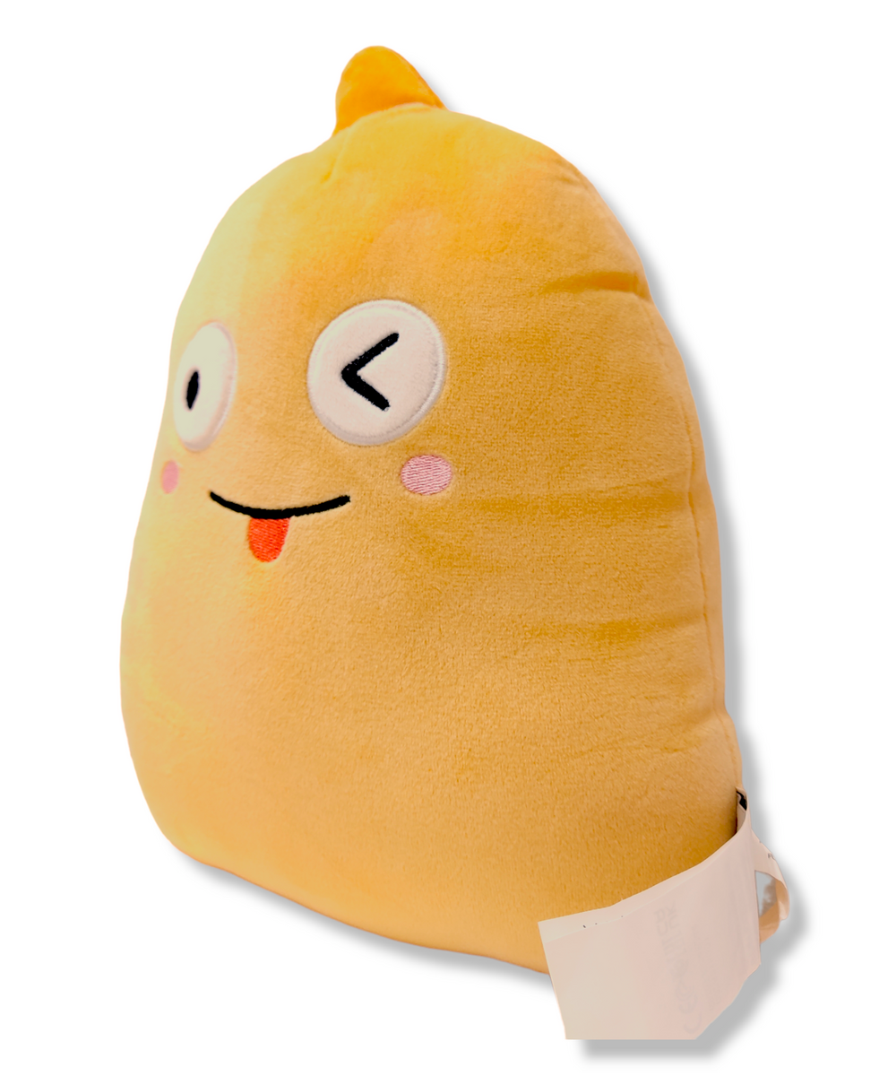 Peluche de mounstro pequeño amarillo (30 cm) – Miniso El Salvador