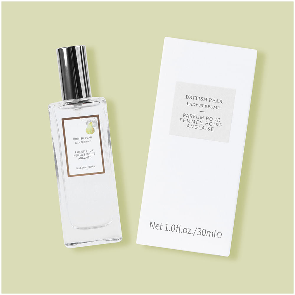 Perfume pera británica para mujeres 30 ML – Miniso El Salvador