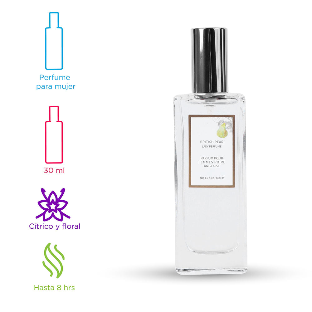 Perfume pera británica para mujeres 30 ML – Miniso El Salvador